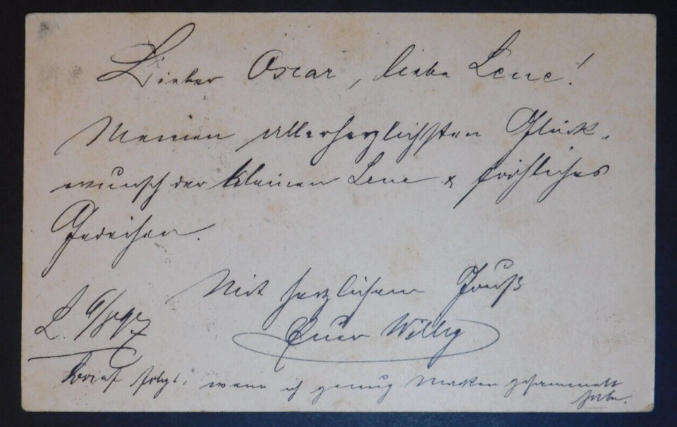 1897Lagos British West Africa Stationery Postcard Cover To Coln Germany ...