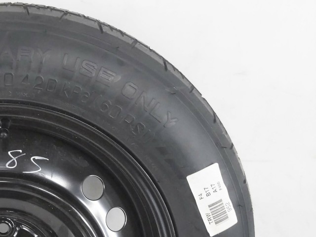 2019 2020 Toyota Rav4 Spare 17X4 Tire Wheel Rim Donut 4261B-0R010 ...