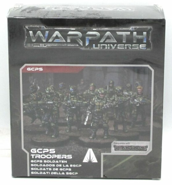 Warpath MGWPG301 GCPS Troopers (gcps) Corporate Infantry Mantic Games ...