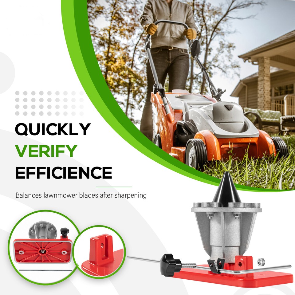 Magnetic Wall Mount Blade Balancer Oregon 42-047 Mower Part for ...