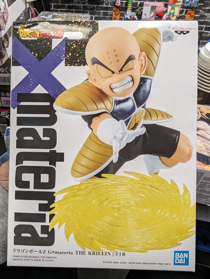 Dragon Ball Z Krillen G x Materia Statue Figure | eBay