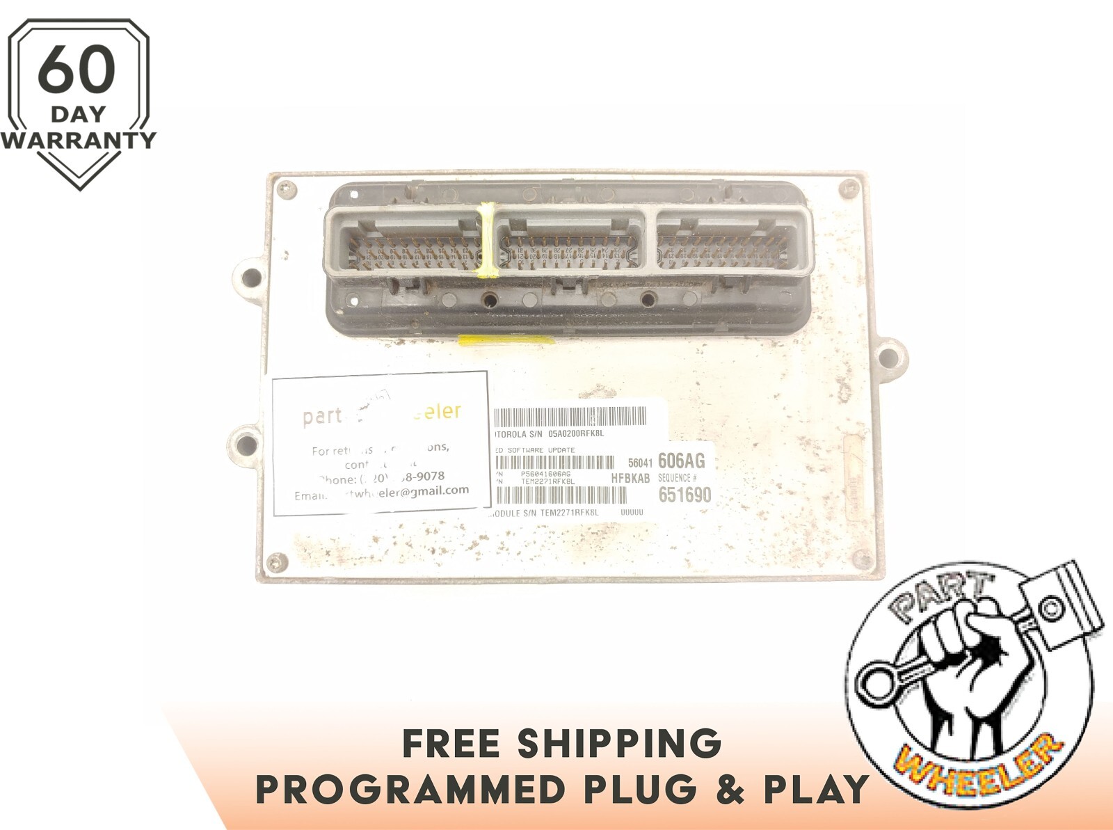 02 Jeep Liberty 3.7L *Programmed* ECU PCM Engine Control Module 56041606AG | eBay