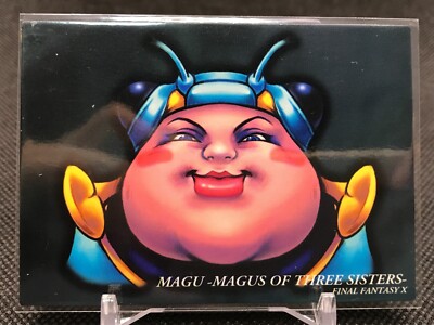 MAGU MAGUS FINAL FANTASY Art Museum illustration ver. first edition ...