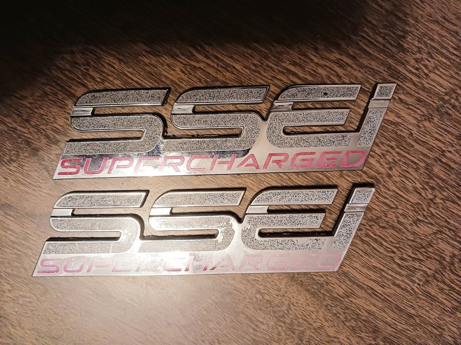 Pontiac Bonneville SSEi Supercharged Emblems Badges OEM | Genuine OEM