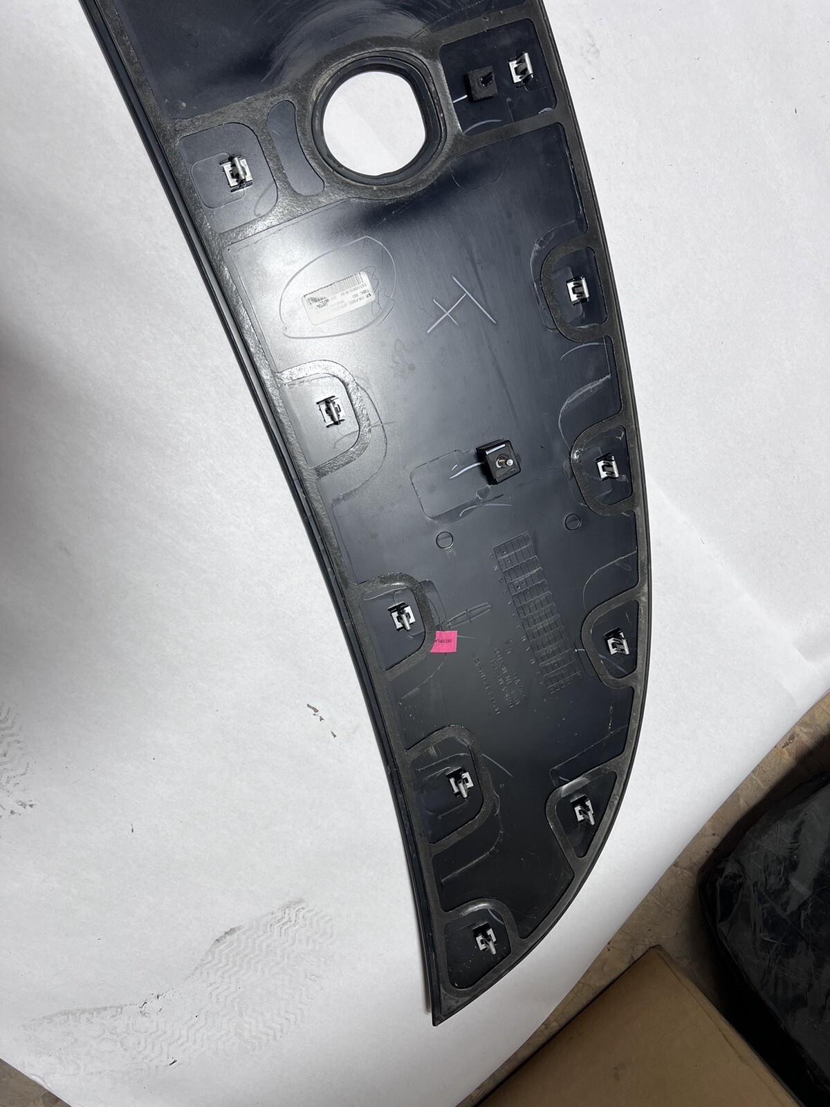 13-16 Lincoln MKZ Trunk Upper Finish Panel Molding Black OEM for sale ...