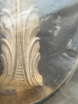 Pair of Mid Century Modern Graber Leaf Drapery Curtain Tiebacks with ...