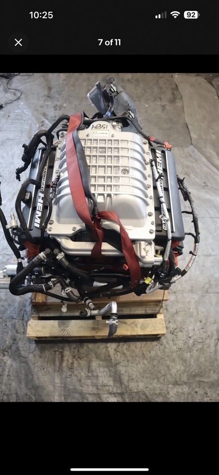 Engine Complete Assembly Mopar 68303089AA fits 15-18 Dodge Challenger ...