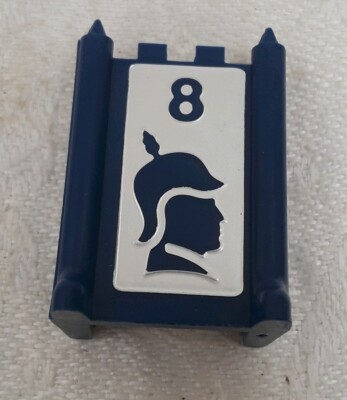 Stratego Replacement Piece Blue Number 8 colonel | eBay