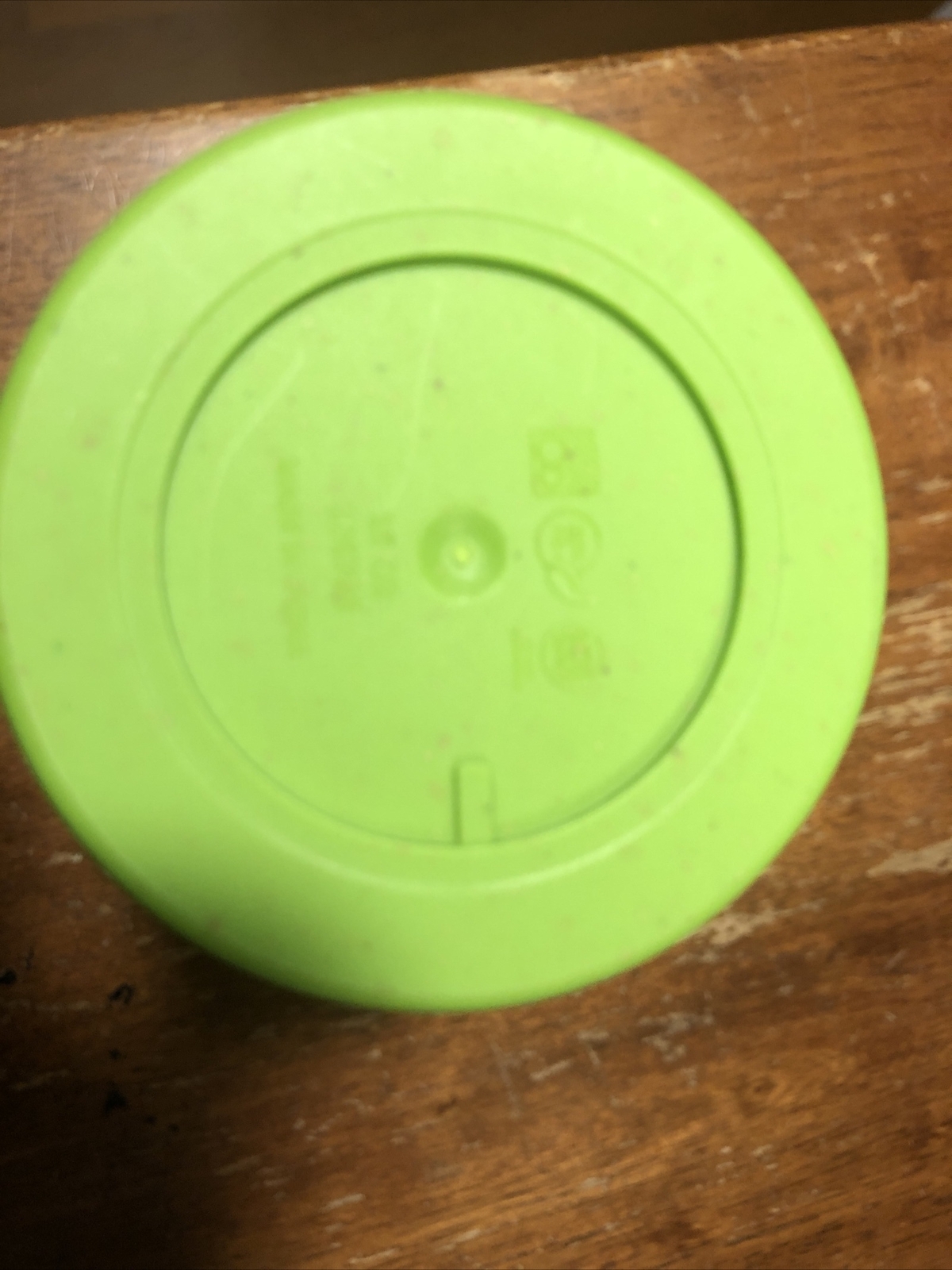 Rare Lime Green Nike Logo Cups Mug Lot Tumblers Drink Water Bottle ...