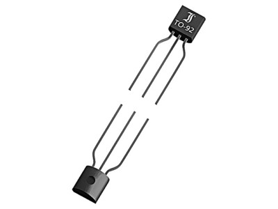 32X BC548B Transistor: NPN bipolar 30V 100mA 500mW TO92 DIOTEC ...