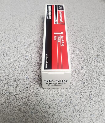 Genuine MotorCraft Spark Plug # SP509 / HJFS24FP | eBay