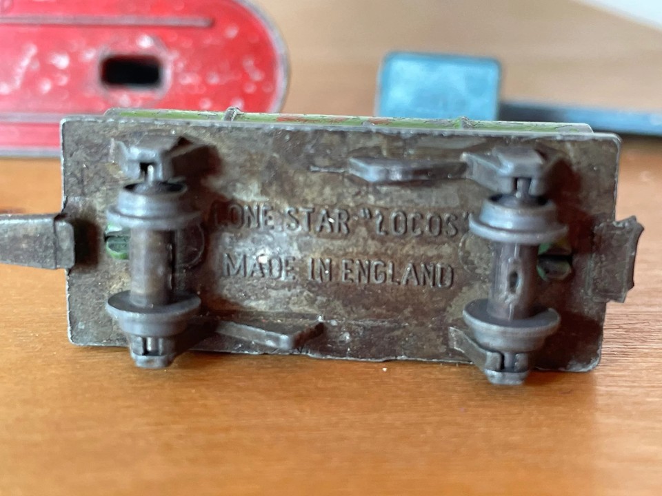 Vintage Diecast Model Railway Accessories Lesney Lone Star Crescent ...