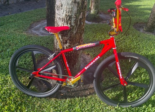 Kuwahara KW-29” Prototype BMX Bullseye,Techniques, Cook Bros | eBay