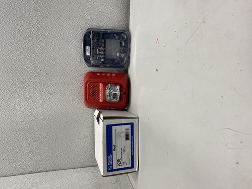 System Sensor LED Horn Strobe - Red P2RLED 783863047732| eBay