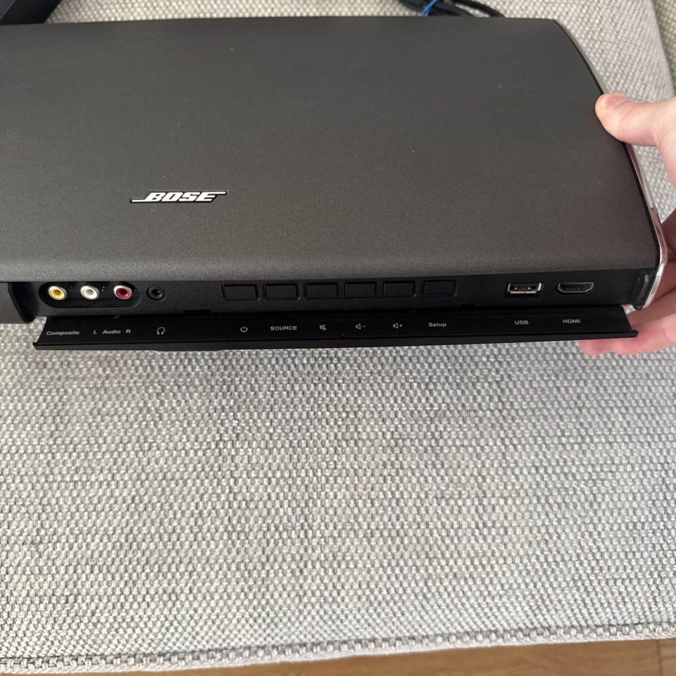 Bose AV35 Media Center Control Console 9 Pin Lifestyle Soundtouch | eBay