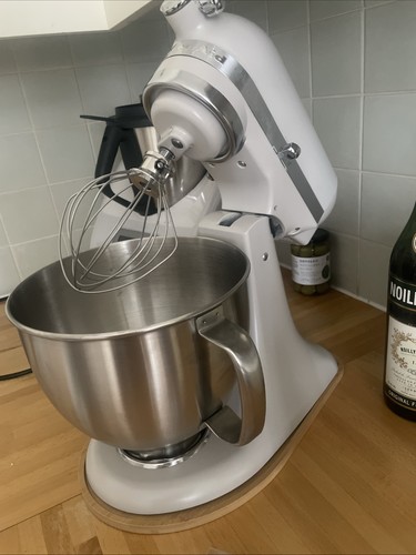 KitchenAid 5KSM175 Artisan Tilt Head Stand Mixer - Milkshake | eBay UK