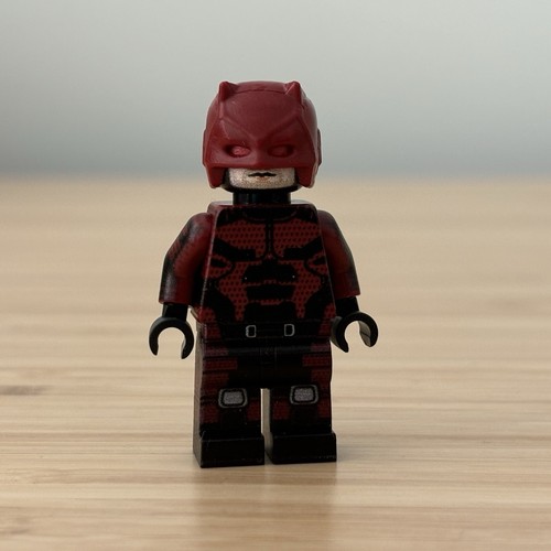 LEGO Marvel Daredevil - LEGO Marvel Custom Printed Minifigure | eBay