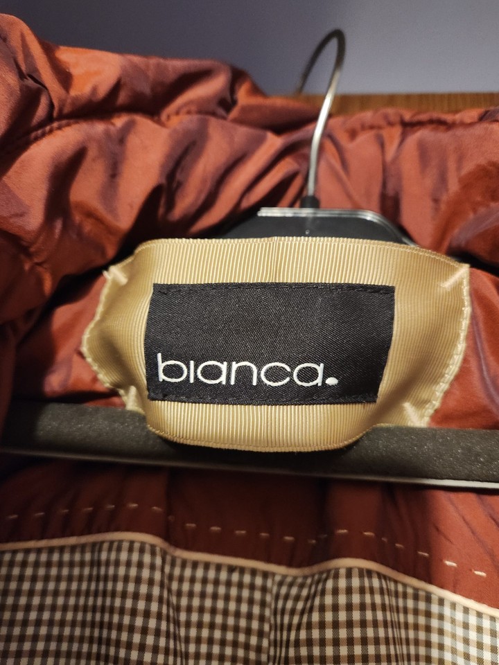 Bianca Women's Lightweight Jacket Size 12 Rust / Brown | eBay UK