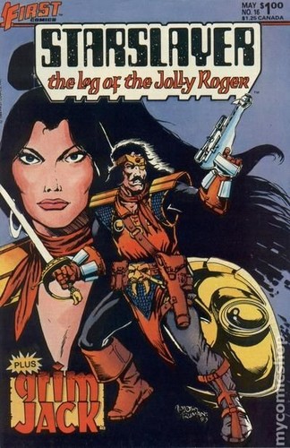 Starslayer #16 VG 1984 Stock Image Low Grade | eBay