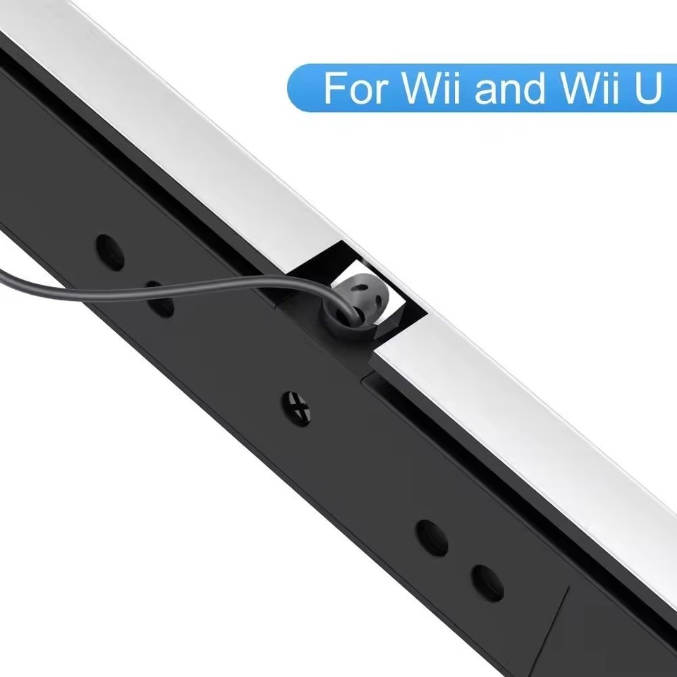 Wired Sensor Bar for Nintendo Wii & Wii U Infrared IR Motion Sensor ...
