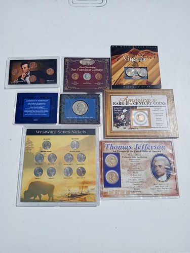 Multiple Items US Collectible Mixed Years Denominations Coins ...