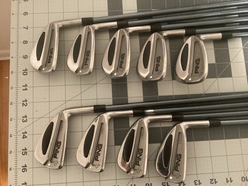 Ping S59 Set ⚪️ (White). 2-W,SW. TT Tour Concept X1 Shafts. GP Multi ...