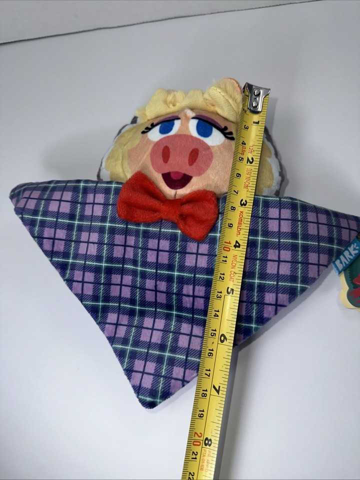 Bark Box Dog Toy Muppet’s Miss Piggy as Emily Catch-It Muppets Medium ...