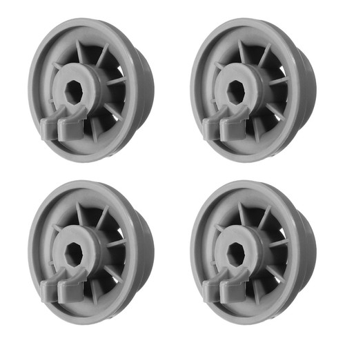 4Pack Rack Basket Wheels Replacement Parts For Siemens Neff Dishwasher ...
