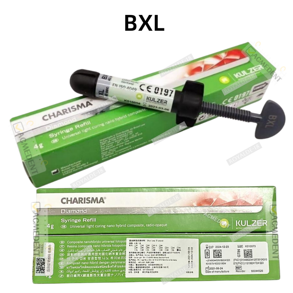 Dental KULZER CHARISMA Diamond Light Cure Composite Resin BXL Super White | eBay
