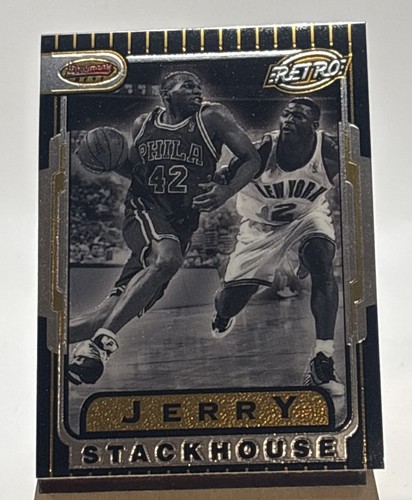 1996-97 Bowman's Best Retro Jerry Stackhouse #TB12 EX+ | eBay