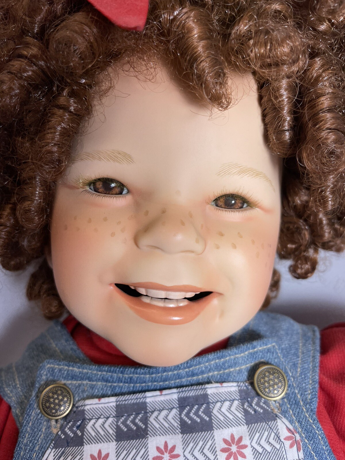 Vintage Terrible Two’s Doll by Rubert Breast Plate 27" tall 1997 | eBay