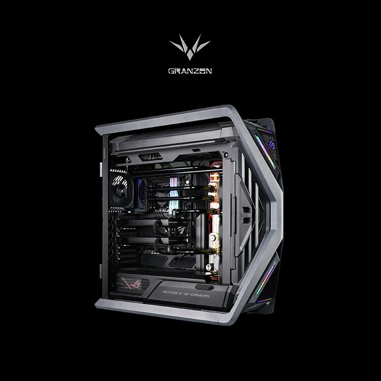 Granzon Distro Plate For ASUS ROG Hyperion GR701 Computer Case Combo ...