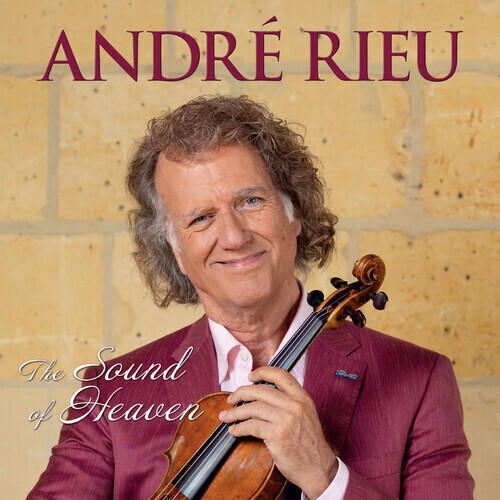André Rieu André Rieu: The Sound of Heaven (CD) Album with DVD (UK ...