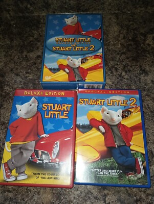 Partially Sealed -Stuart Little Deluxe Edition + Stuart Little 2 ...