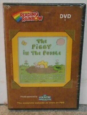 Reading Rainbow: The Piggy in the Puddle (DVD) 30 mins NEW | eBay
