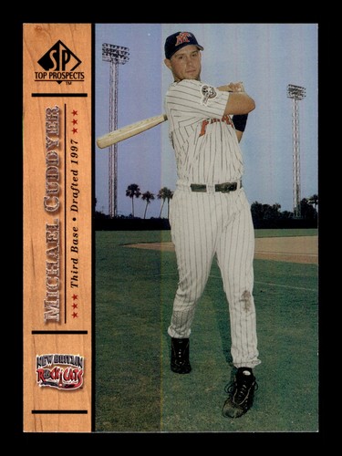 2001 SP Top Prospects #37 Michael Cuddyer New Britain Rock Cats ...