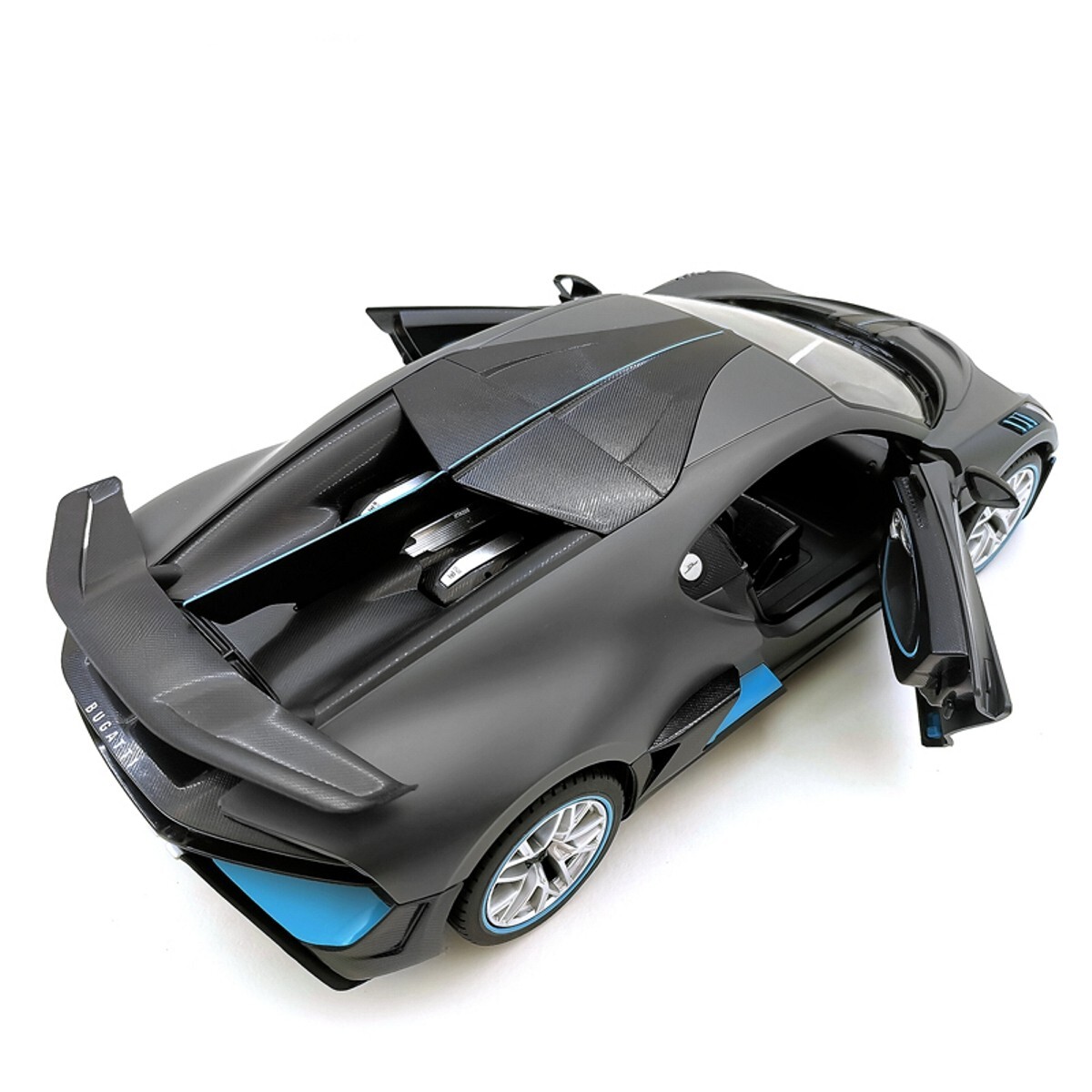 1:14 Rastar Bugatti Divo RC Car Dual Power Rechargeable 2.4 Ghz ...