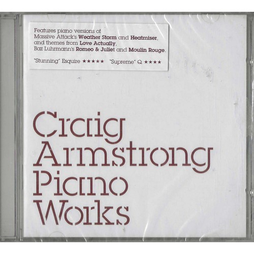 Craig Armstrong CD Piano Works / Quand ! – WENCD225 Scellé | eBay