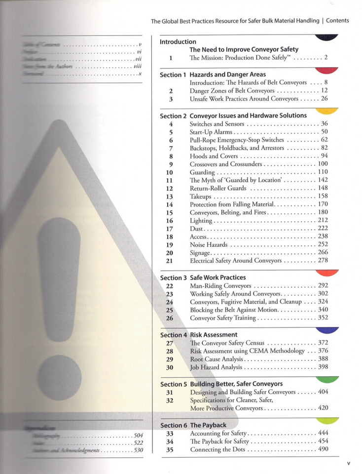 Foundations For Conveyor Safety-Best Practices For Safer Bulk Material ...