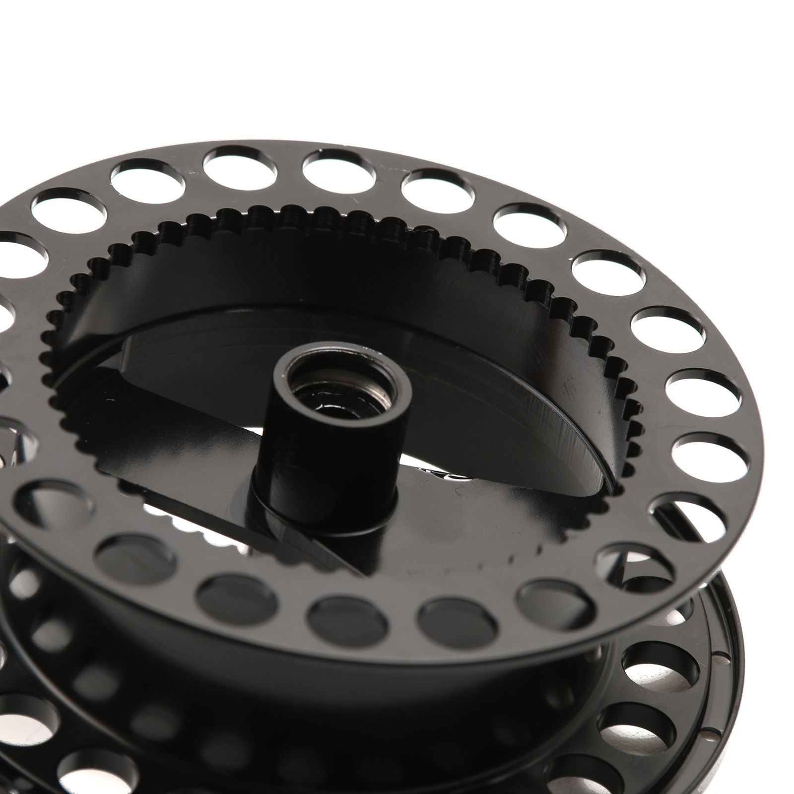 Maxcatch 2/3 3/4WT Clicker Reel CNC Machined Black Aluminium Fly ...