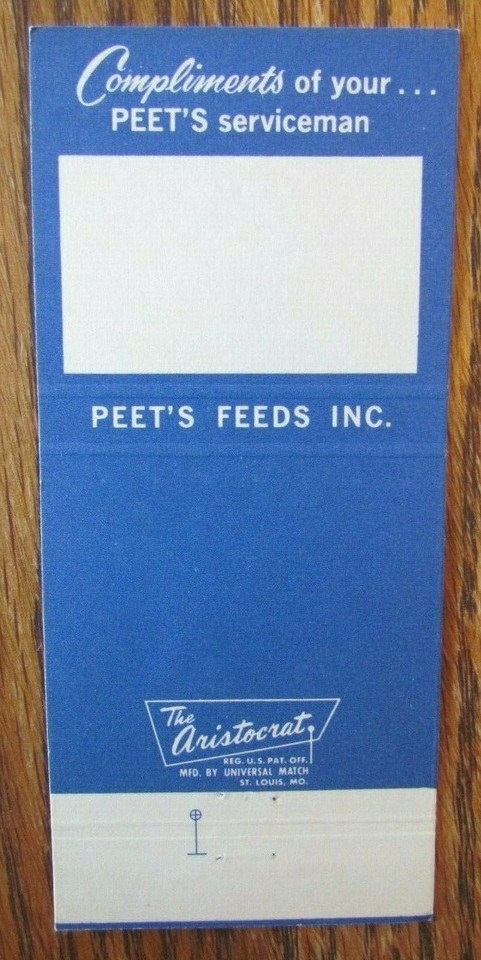 FARM IMPLEMENT: PEET'S FEED (COUNCIL BLUFF, BEEMER, FALMOUTH ...