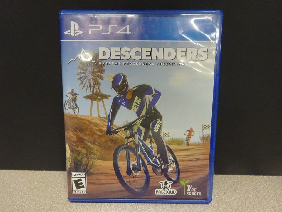 Descenders Sony PlayStation 4 PS4 Extreme BMX Racing Video Game, No ...