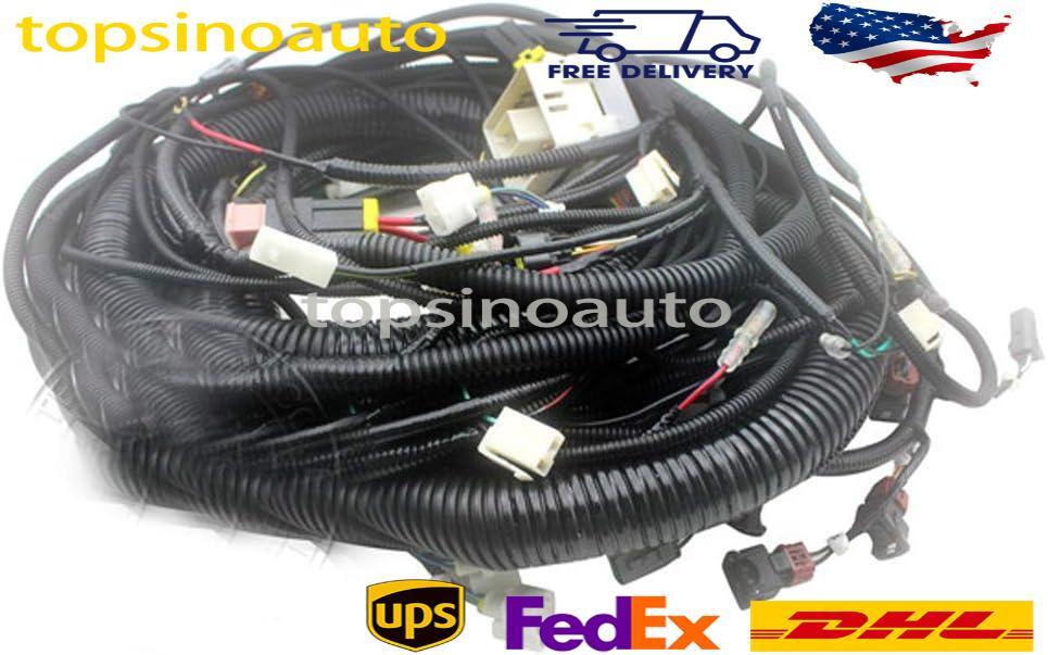 For EX200-2 4296408 Hitachi Harness 4296868 0001066 EX220-2 Wiring ...