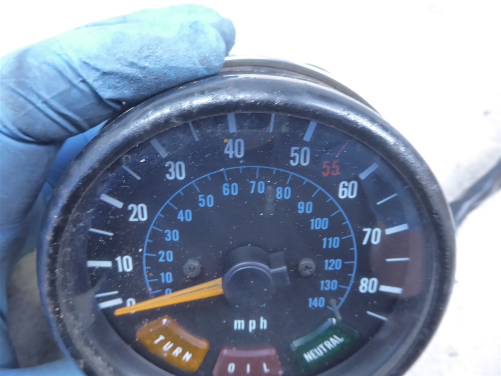 1982 Kawasaki KZ1100 KZ1100A K514-2) speedometer speedo gauge | eBay