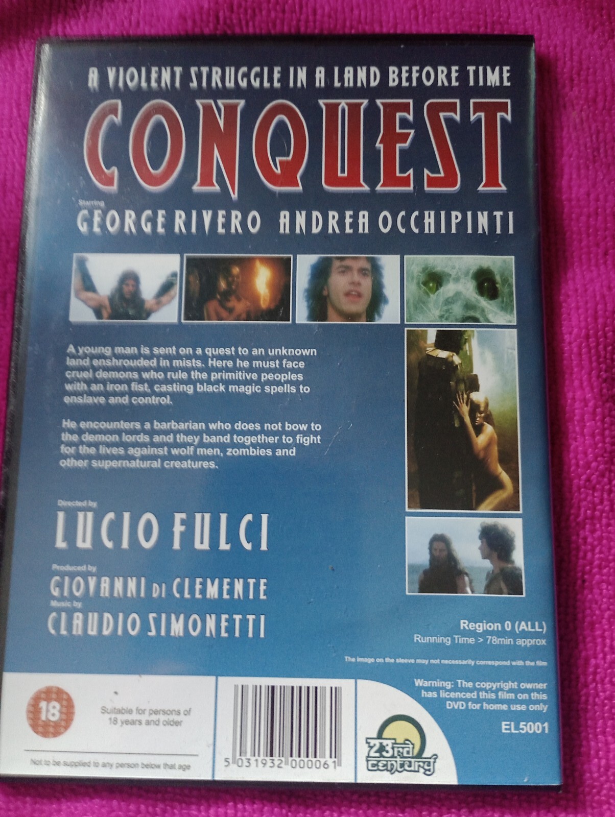 Conquest (DVD, 1983) for sale online | eBay