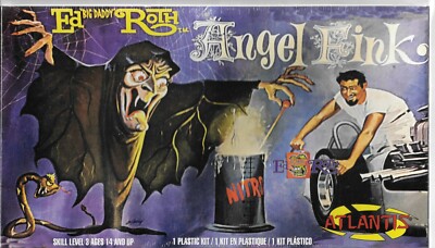 ATLANTIS, Ed Roth, Custom Monsters, 'Angel Fink' (Formerly Revell) 1307 ...