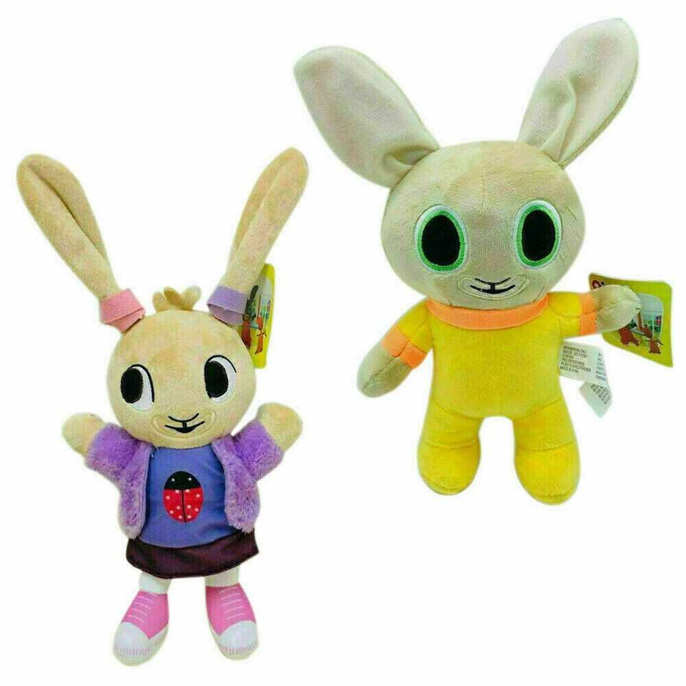 Bing Bunny Coco Sula Flop Pando Friend Hoppity Voosh Soft Plush Kid Toy ...