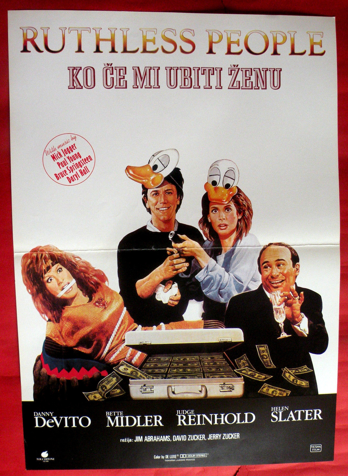 Ruthless People Poster