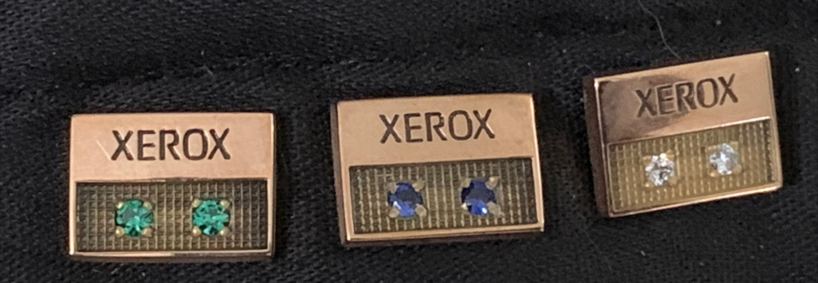 Xerox Lot Of 3 10k Gold Fill Pins | eBay