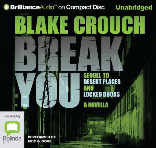 Break You by Blake Crouch (English) Compact Disc Book 9781543617436 | eBay